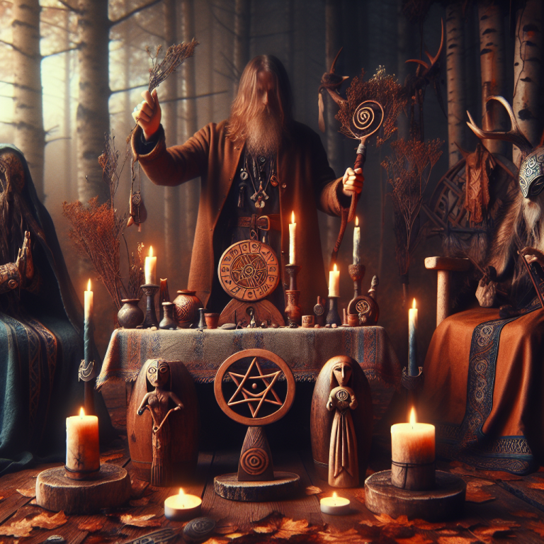 20 Rituals to Connect with the Ancestors in Heathenry - Witchcraft For ...