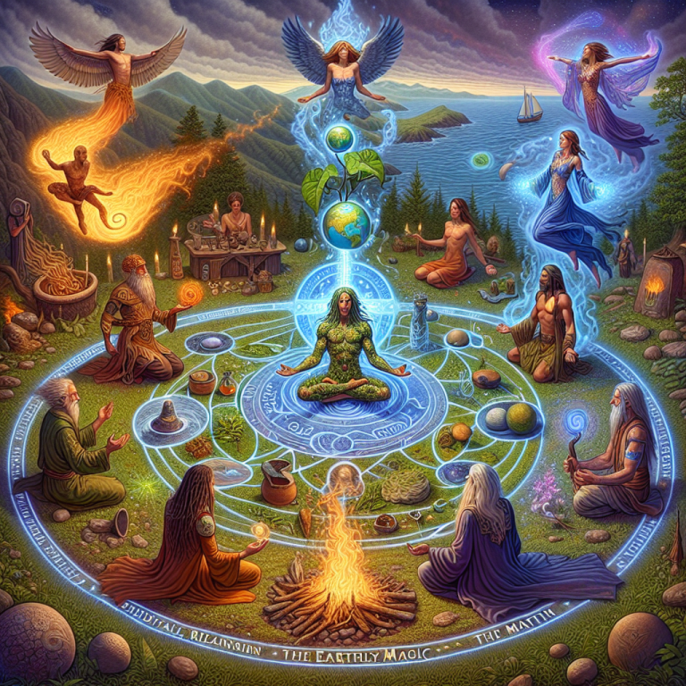 15 Ways to Honor the Elements in Pagan Rituals - Witchcraft For Beginners