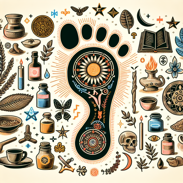 15 Key Concepts in Foot Track Magic - Witchcraft For Beginners