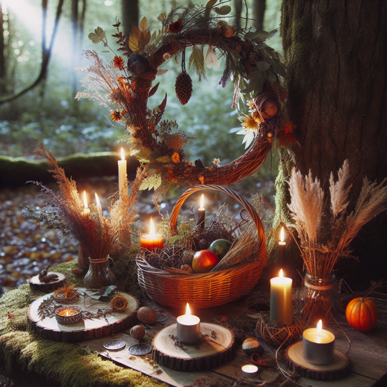 10 Rituals to Honor the Seasons in Paganism - Witchcraft For Beginners