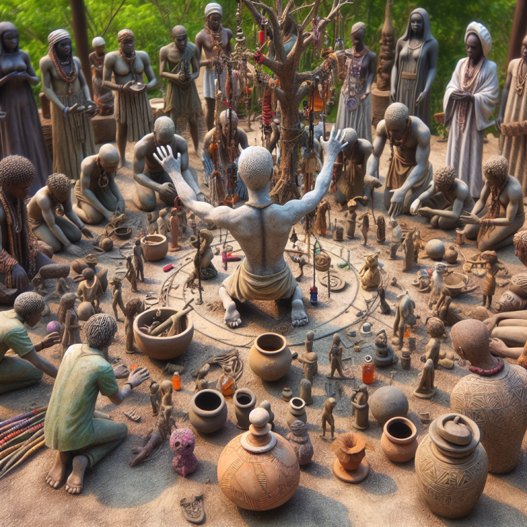 15 Rituals for Spirit Possession in Voodoo - Witchcraft For Beginners