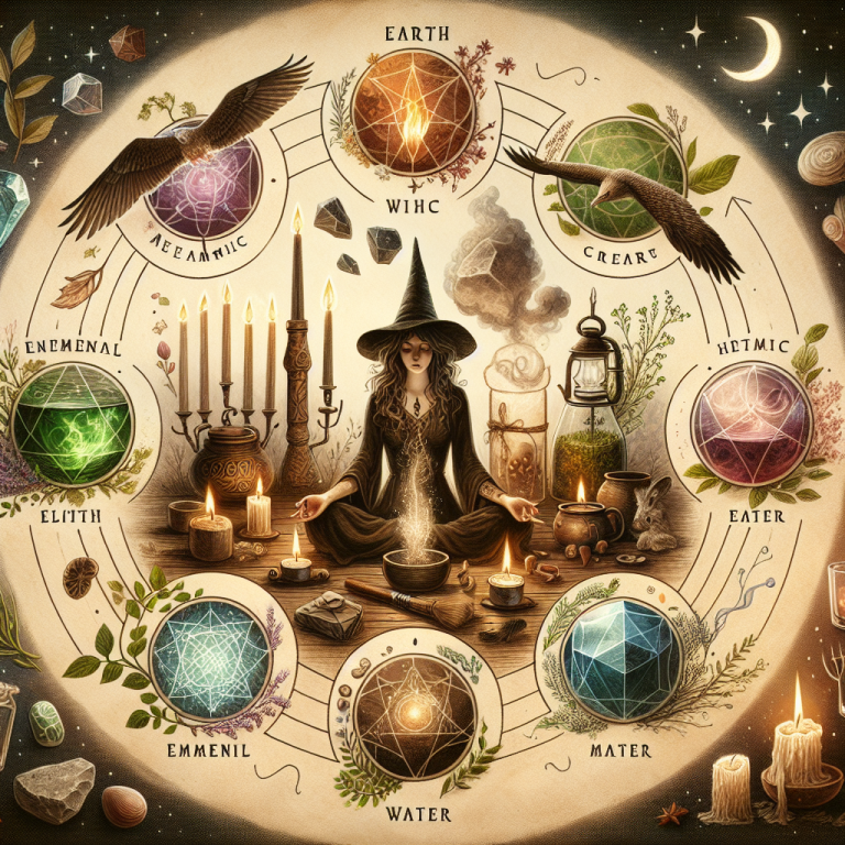 18 Ways to Use the Elements in Witchcraft - Witchcraft For Beginners