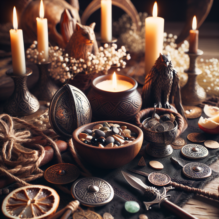 17 Simple Offerings to Honor Norse Gods - Witchcraft For Beginners