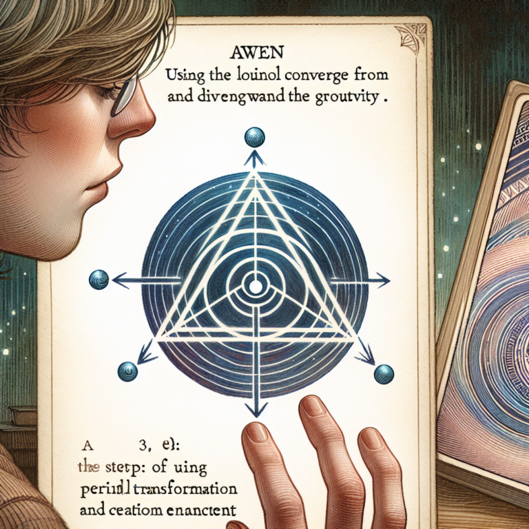 How to Use the Awen Symbol for Personal Growth and Creativity ...