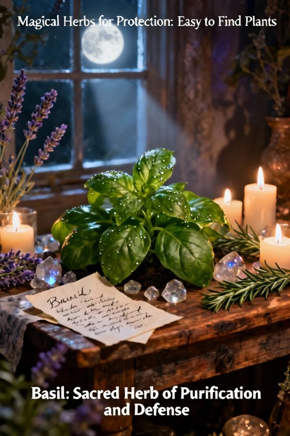 Magical Herbs for Protection: 10 Easy to Find Plants - Witchcraft For ...