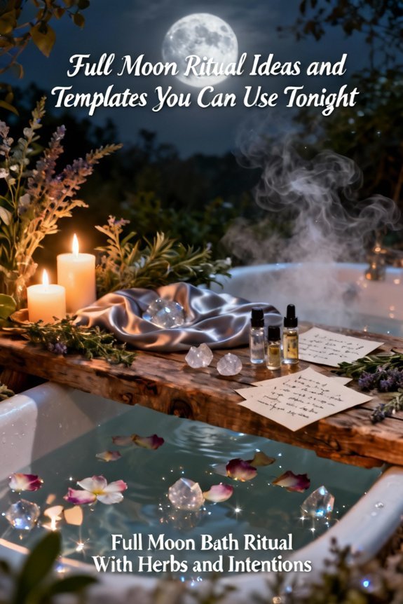 Full Moon Ritual Ideas and Templates You Can Use Tonight - Witchcraft ...