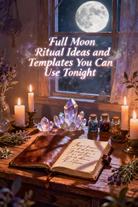 Full Moon Ritual Ideas and Templates You Can Use Tonight - Witchcraft ...