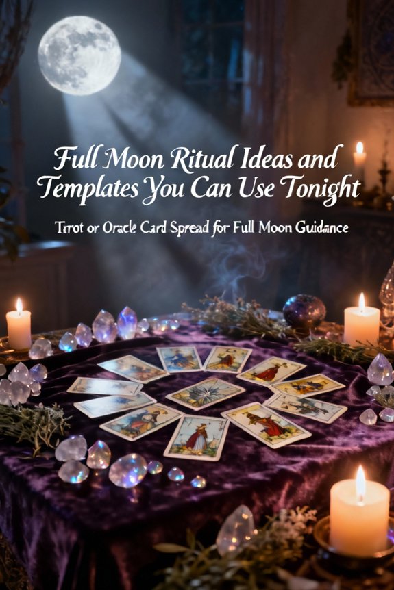 Full Moon Ritual Ideas and Templates You Can Use Tonight - Witchcraft ...