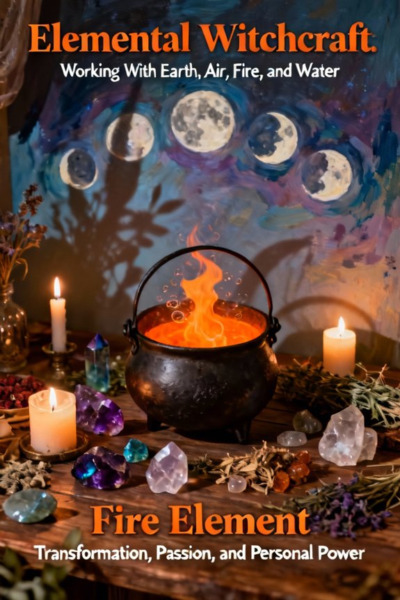 Elemental Witchcraft: Working With Earth, Air, Fire, and Water ...