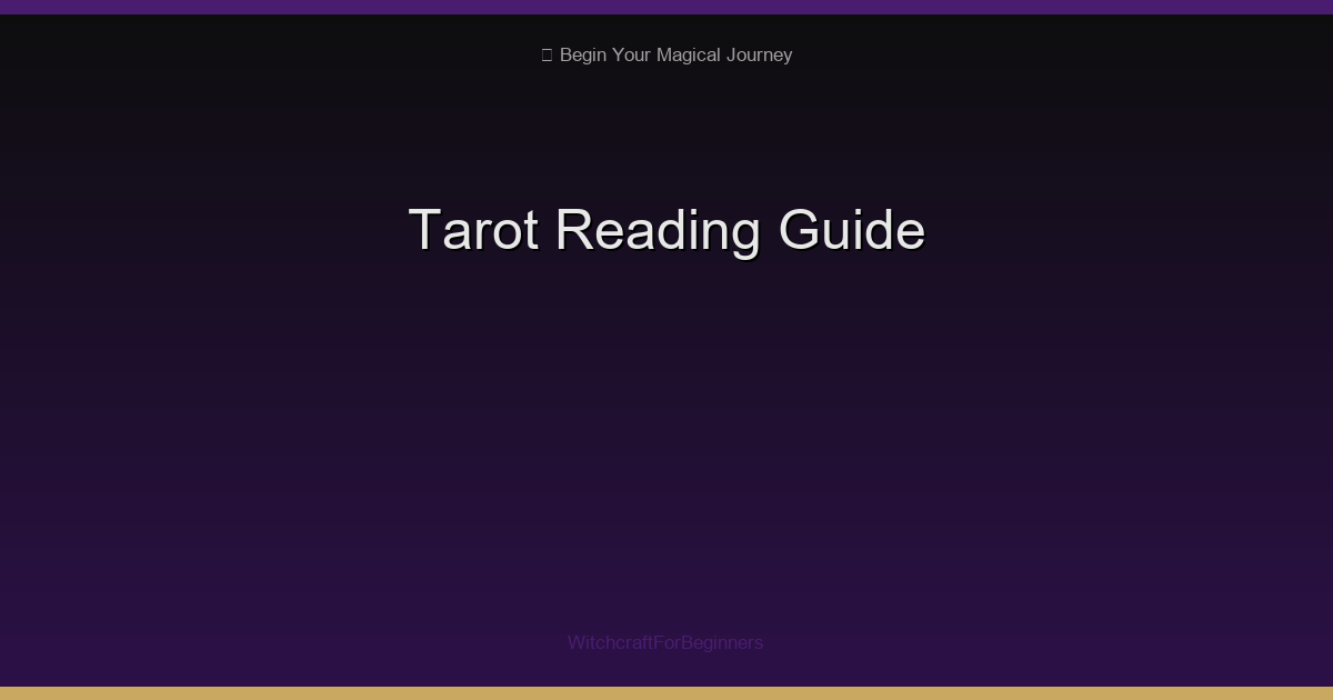 Tarot for Beginners: The Complete Guide to Reading Tarot Cards ...